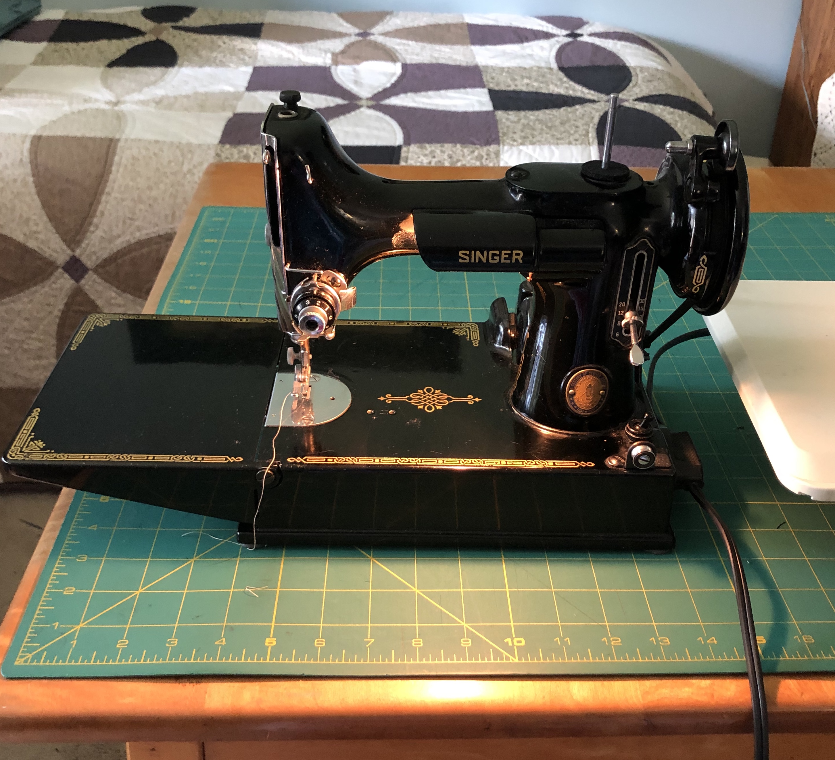 The Machines That Make It Work – Better Done Quilts