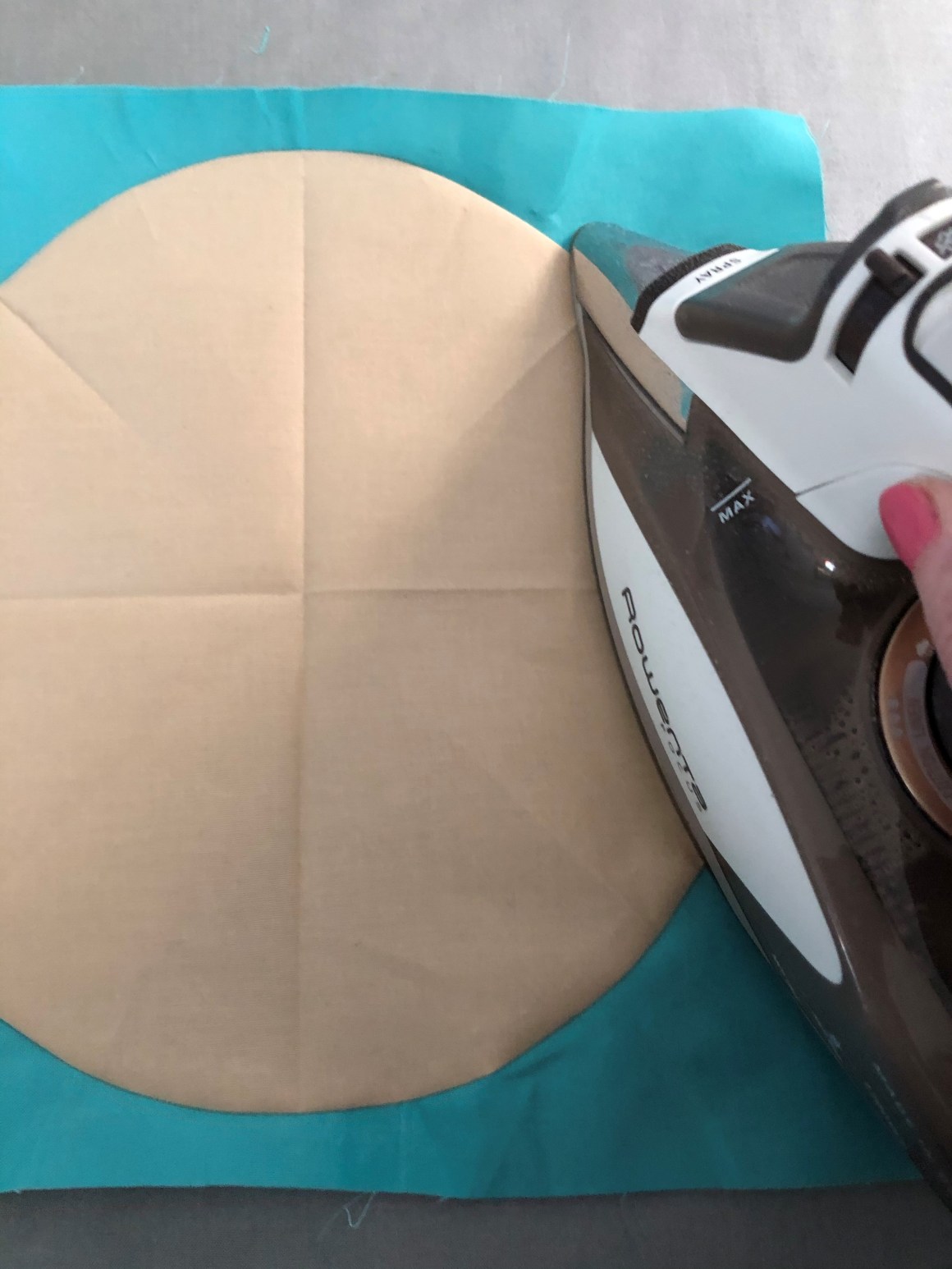 Inset Circle Tutorial – Better Done Quilts