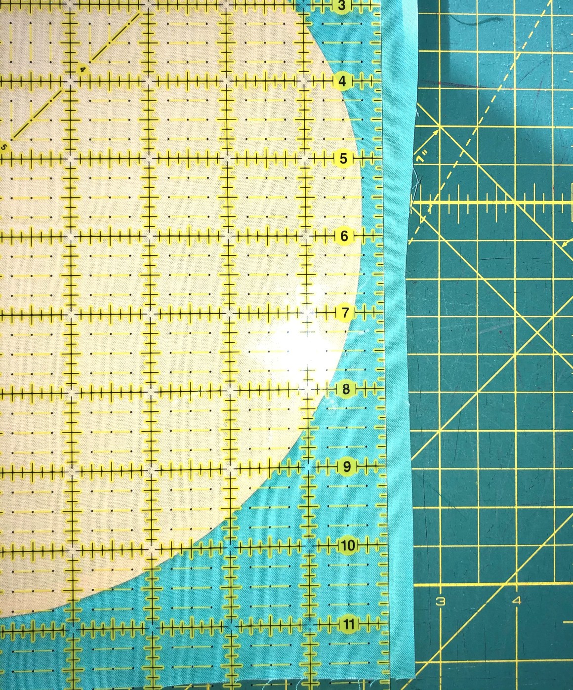 Inset Circle Tutorial – Better Done Quilts