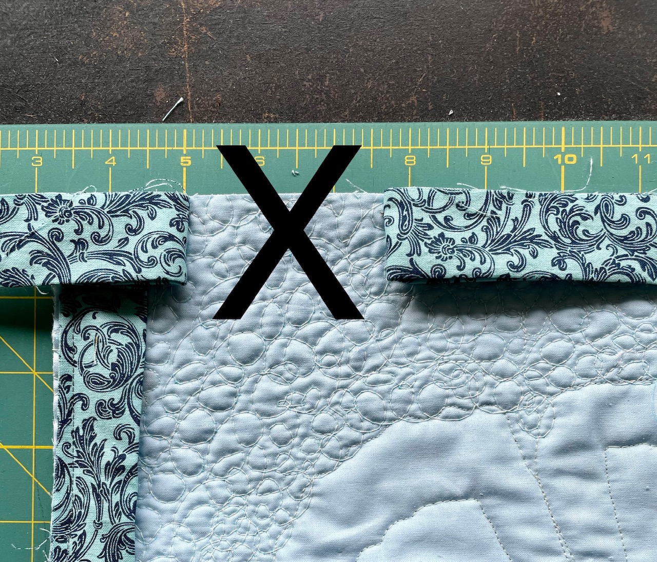 Closing a Binding – Better Done Quilts