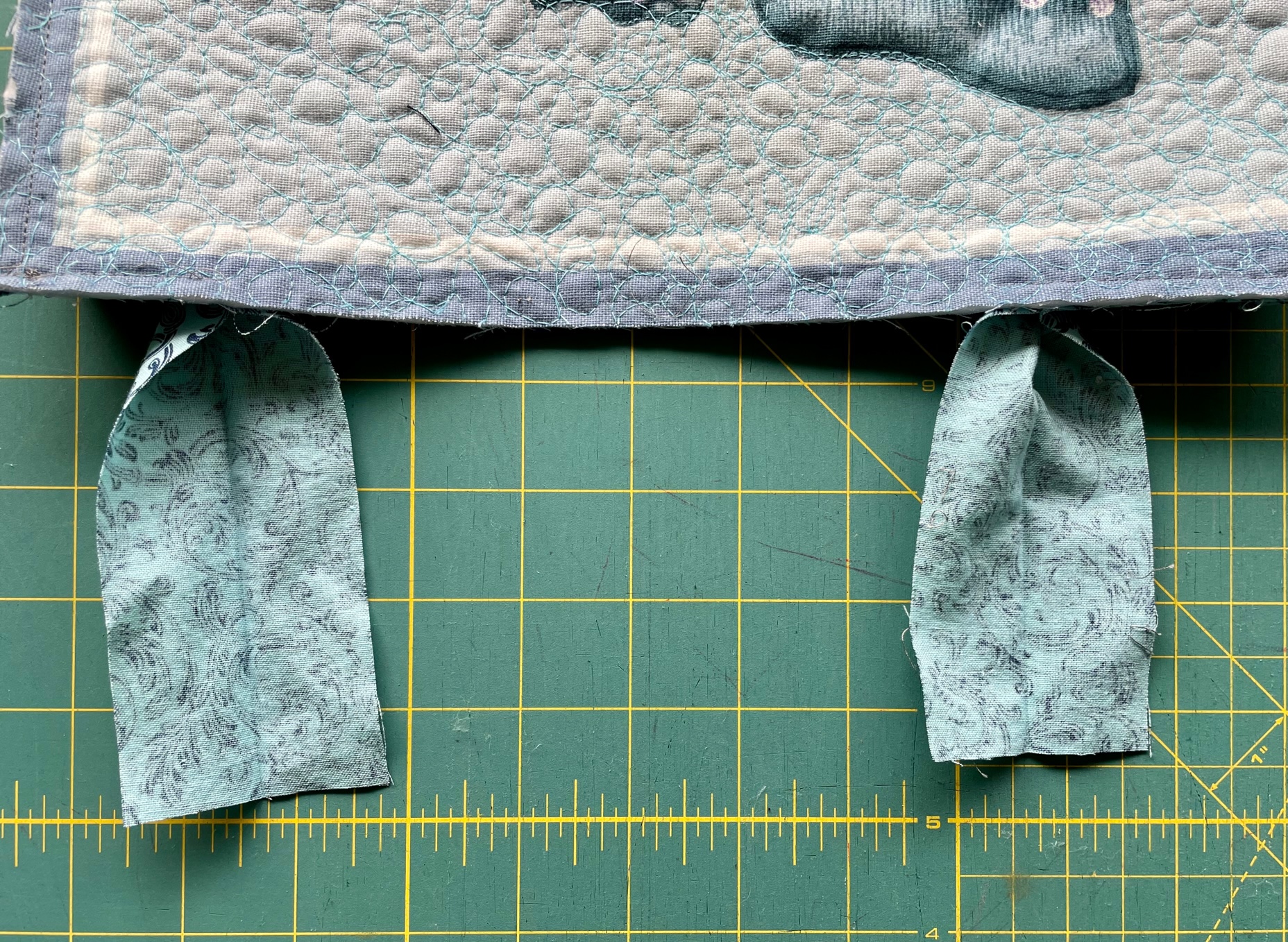 Closing a Binding – Better Done Quilts