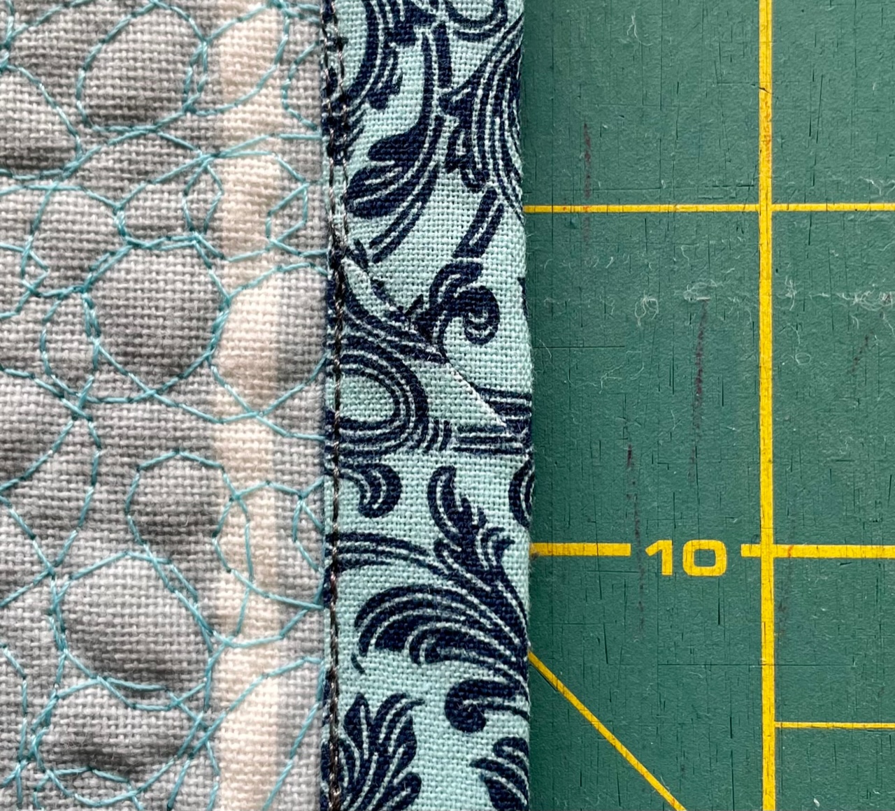 Closing a Binding – Better Done Quilts