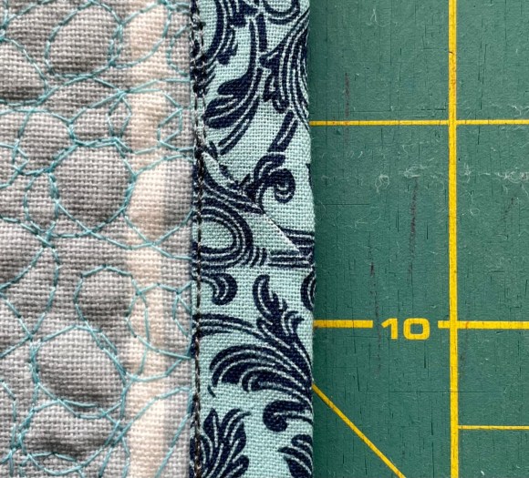 Closing a Binding – Better Done Quilts